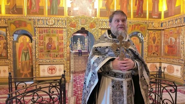 Отец Димитрий Лин_ПРОПОВЕДЬ_25.02.2026