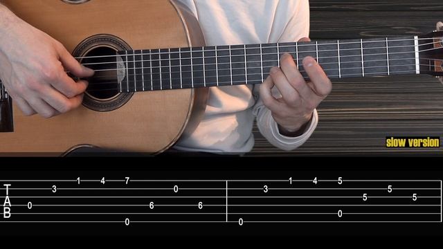 КРЕСТНЫЙ ОТЕЦ Тема на Гитаре. Уроки гитары. Ноты и Табы для Гитары My Guitar