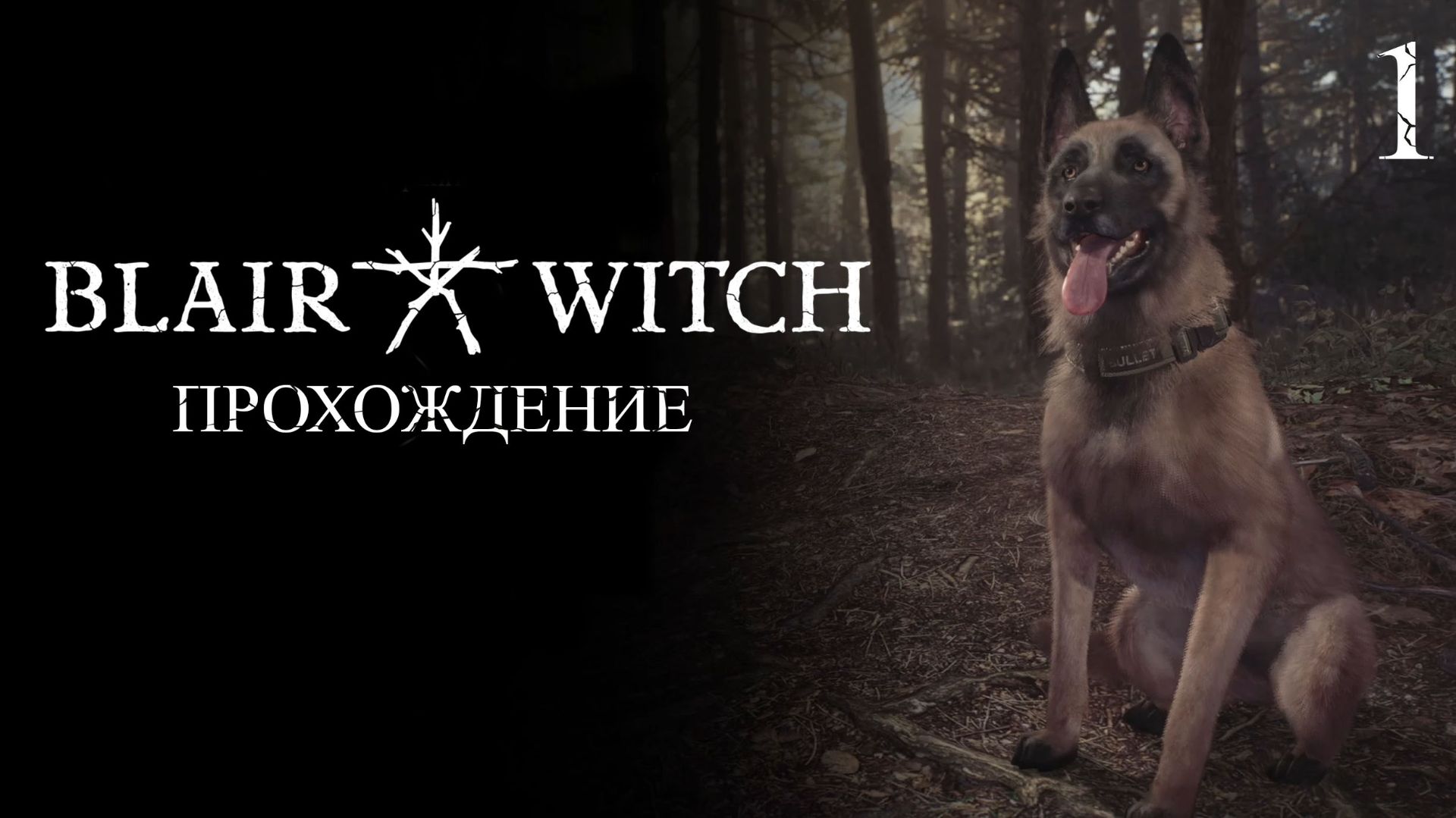 Ходим по лесу с лучшим другом в Blair Witch#1