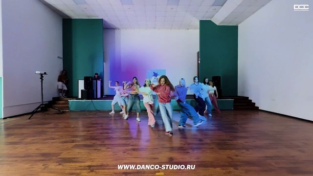 [DanCo Star Camp 2025_ KPOP] 5 отряд, педагог Лида Калашникова