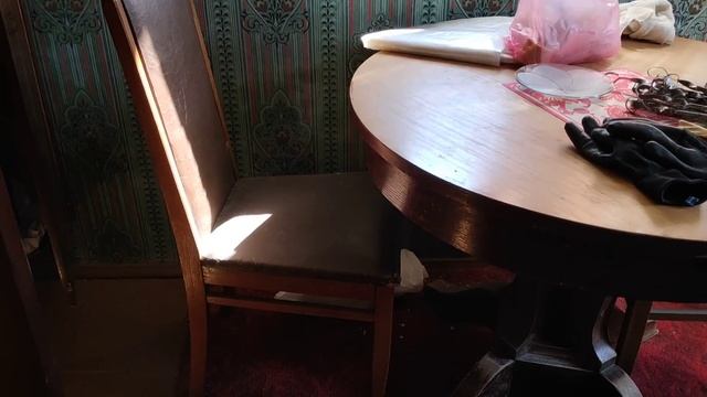 9-Дача..уборка в новом особняке .. вывоз мусора 05.05.22.