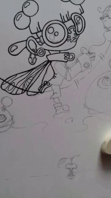 Мушка и клубочки