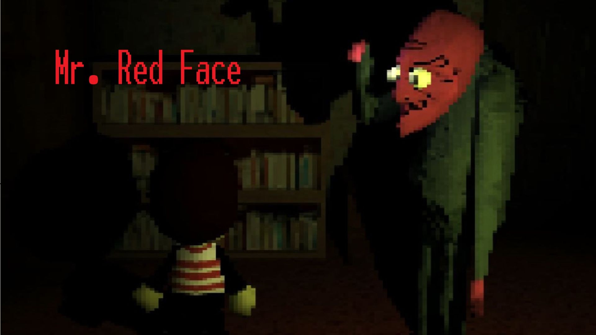 Плохие родители ▶ Mr Red Face #1