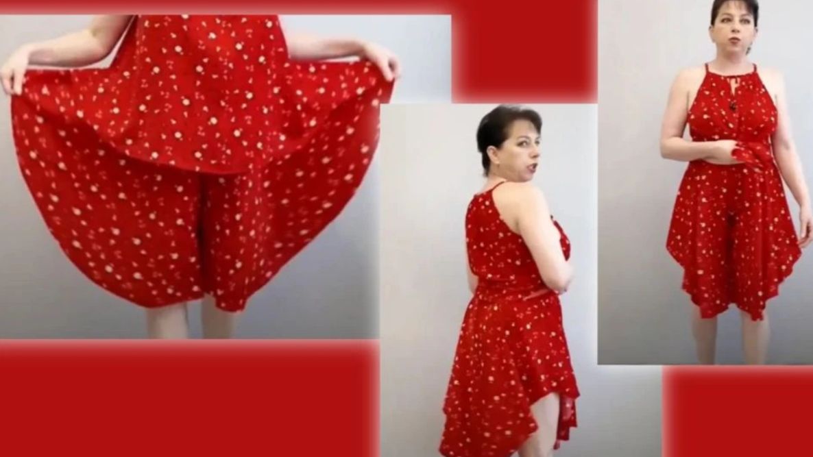 Как сшить шорты - солнце? Моделирование, раскладка на ткани.