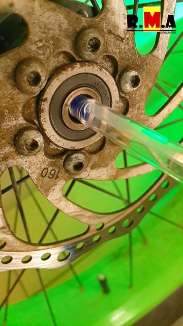 кабзда подшипнику FatBike (ЖАБИЧ)