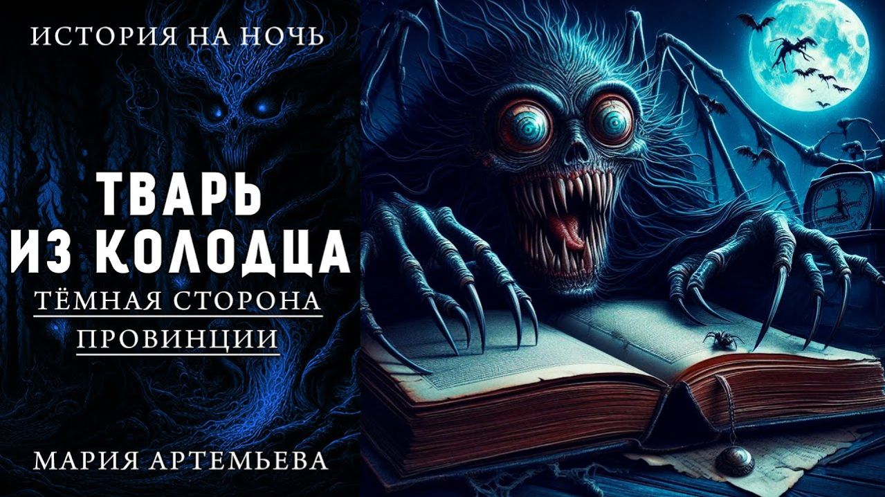 ТВАРЬ ИЗ КОЛОДЦА | МИСТИЧЕСКАЯ ИСТОРИЯ НА НОЧЬ | ТЁМНАЯ СТОРОНА ПРОВИНЦИИ