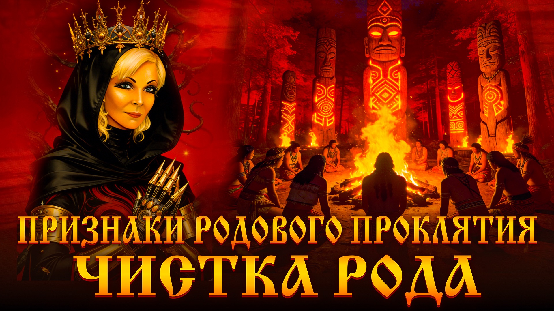 ПРИЗНАКИ РОДОВОГО Проклятия.Чистка Рода.Пособие для ПРАКТИКОВ.Часть 2❗️