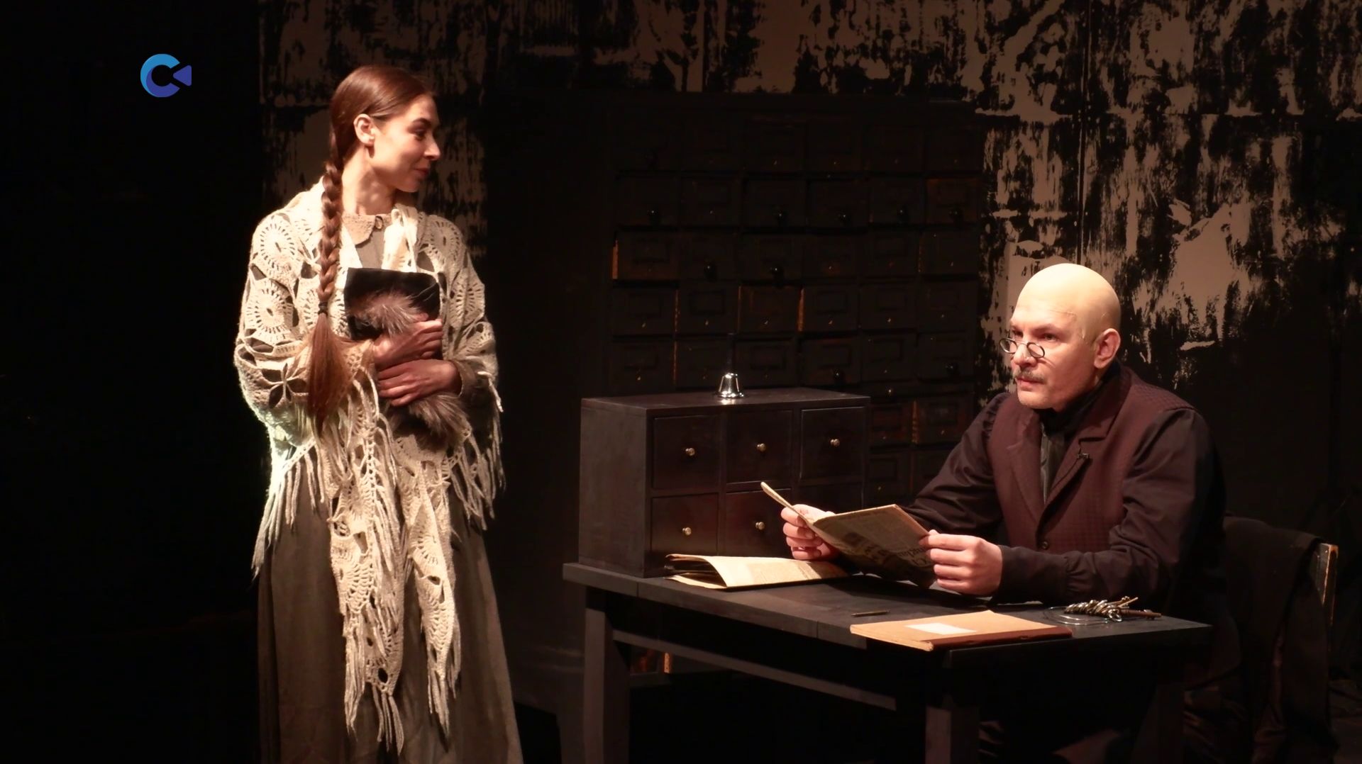 В Театре драмы Карелии «Творческая мастерская» пройдёт премьера спектакля «Кроткая»