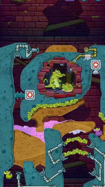 Крокодильчик Свомпи 2 Уровень 29