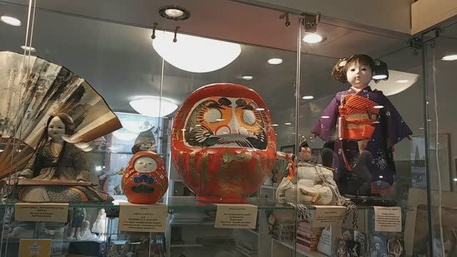 Японские куклы.