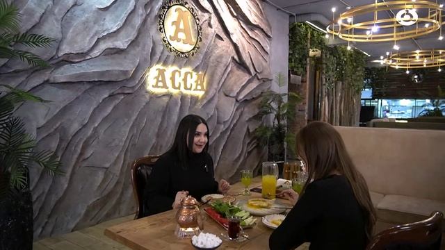 Звёздное меню. Гость программы Марьям Олигова, готовим "хачапури по аджарски".