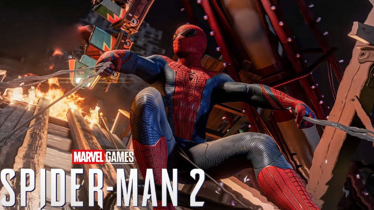 Marvel’s Spider-Man 2   ◉ Прохождение ➤ Часть: 4 ➤  Заваруха на аттракционе.