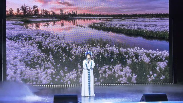 Выступление коллектива строительного факультета ЧувГУ