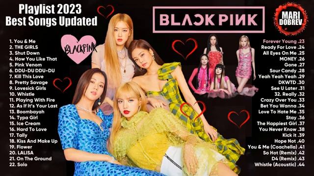 💖BLACKPINK_FULL_ALBUM_Playlist_2023_Best_Songs_Updated_💖