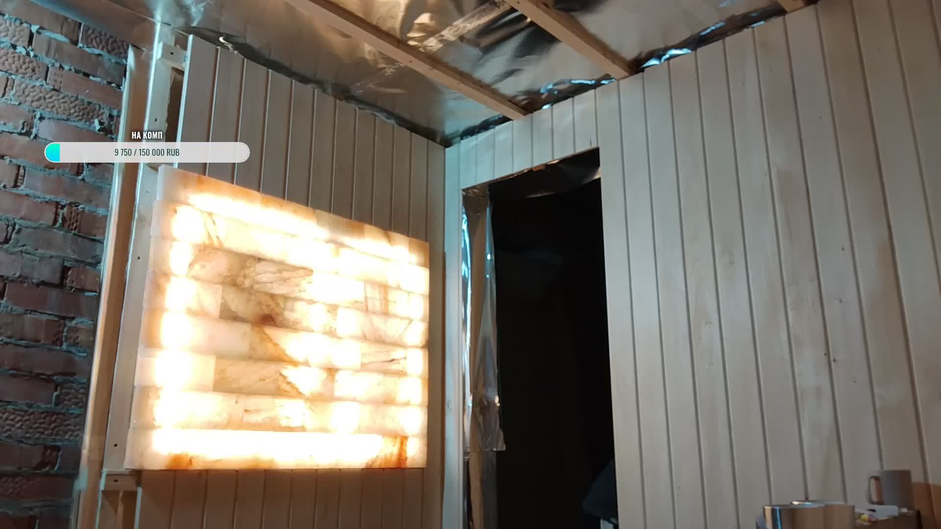 Отдыхаю от игр. Симулятор строителя))) Строю сауну.