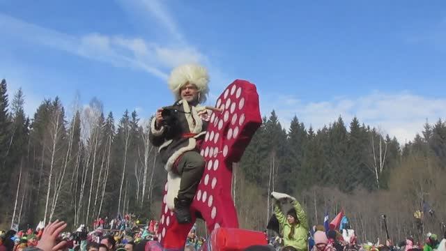 2016 Бакшевская Масляница в Абрамцево