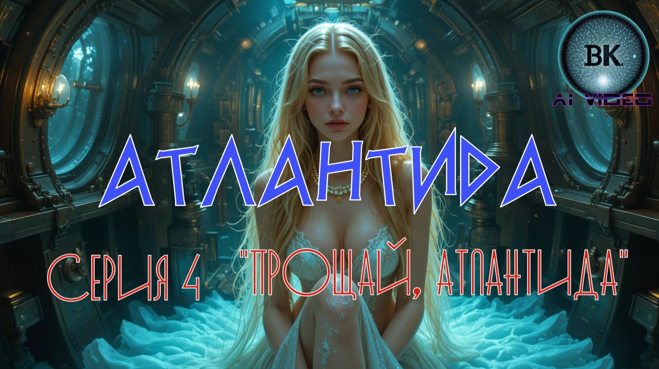 Атлантида. 4 серия. Прощай, Атлантида