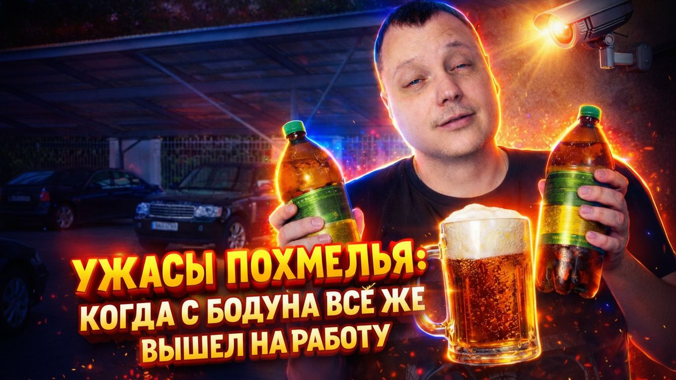 Ужасы похмелья: Когда с бодуна все же вышел на работу