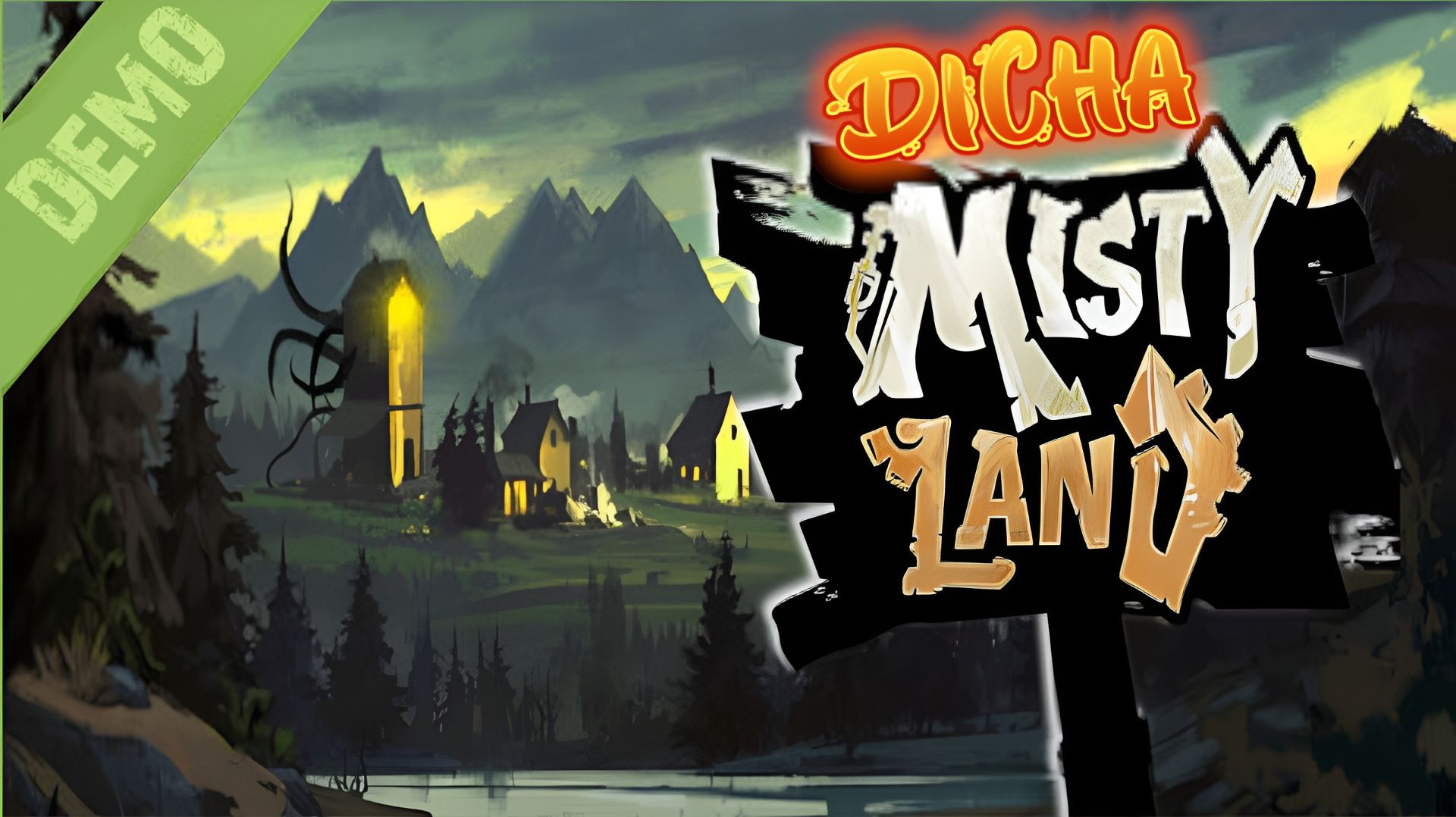 ЧТО-ТО В ТУМАНЕ — Misty Land