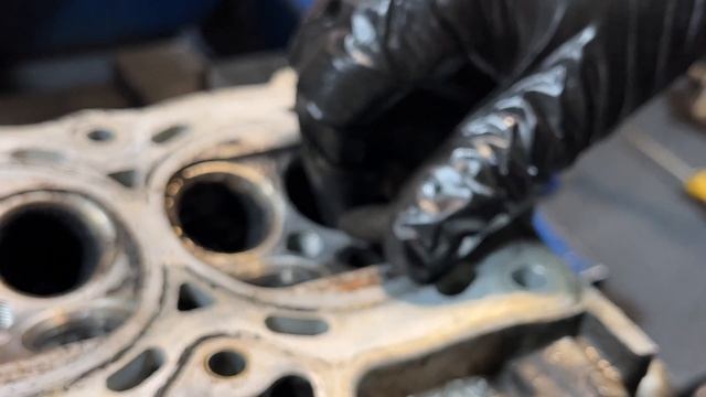 Дефектовка ГБЦ Двигатель G4FC Hyundai Solaris, Kia Rio, Ceed, Cerato, i30 и Elantra