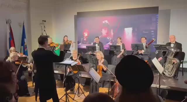 Мелодия из фильма "Гарри Поттер" - камерный оркестр