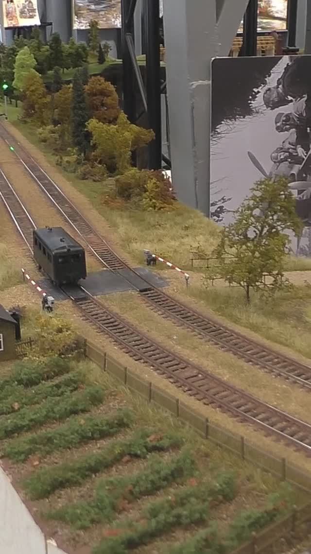 Москва, ВДНХ, Музей Гаража особого назначения, 30.10.2025. Выставка «Железнодорожная модель — 2025».