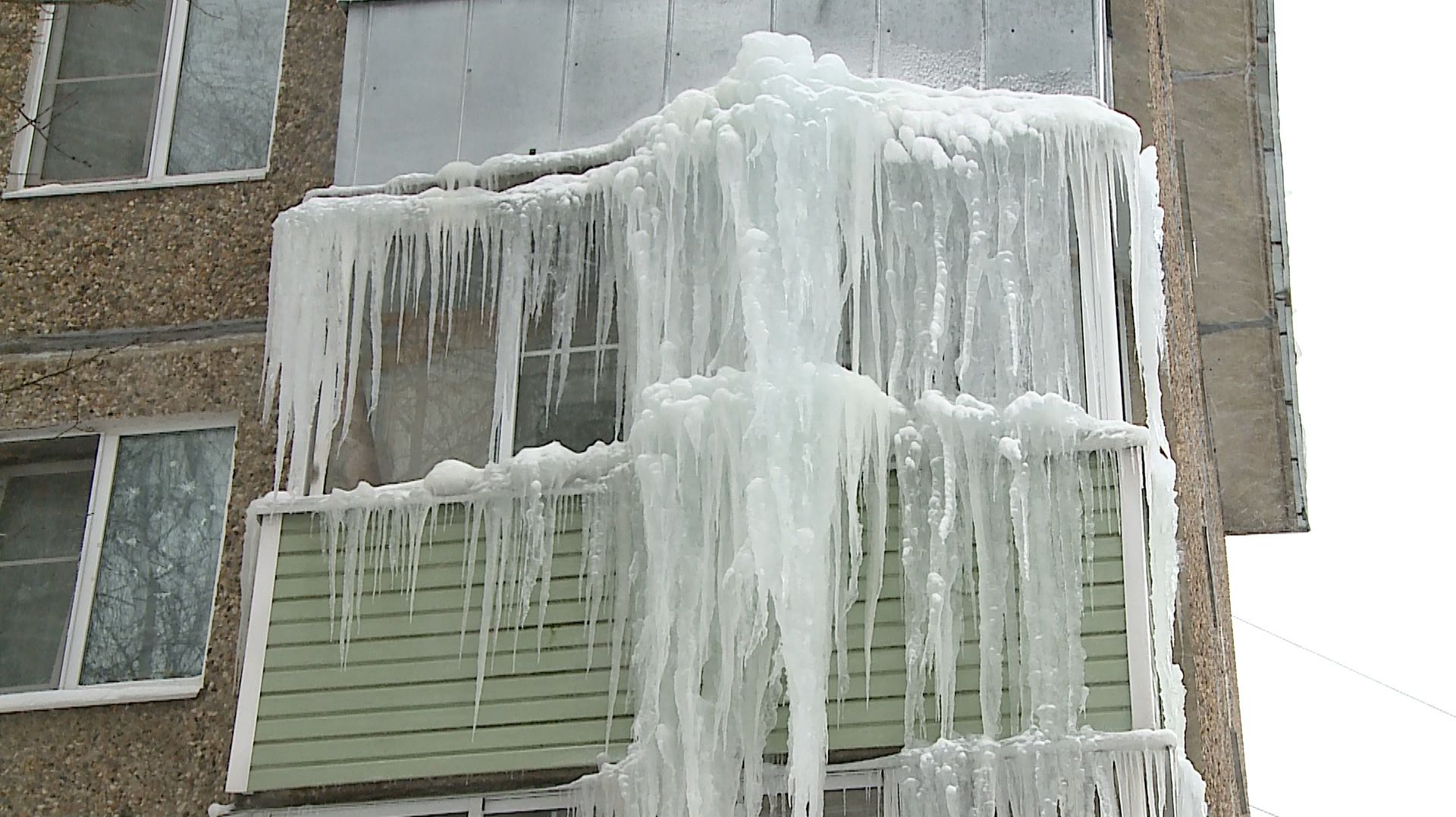 (Рыбинск-40) СОСУЛЬКИ - ГИГАНТЫ