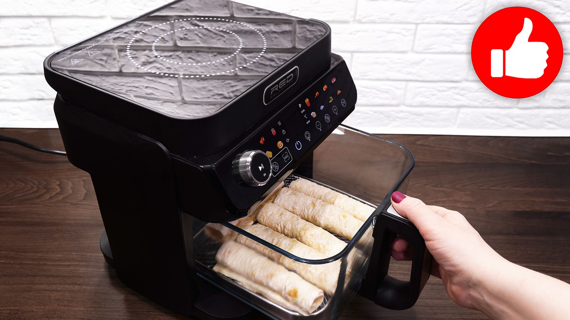 Рулетики из лаваша с фаршем настолько вкусные, что я не успеваю их готовить в аэрогриле на завтрак.