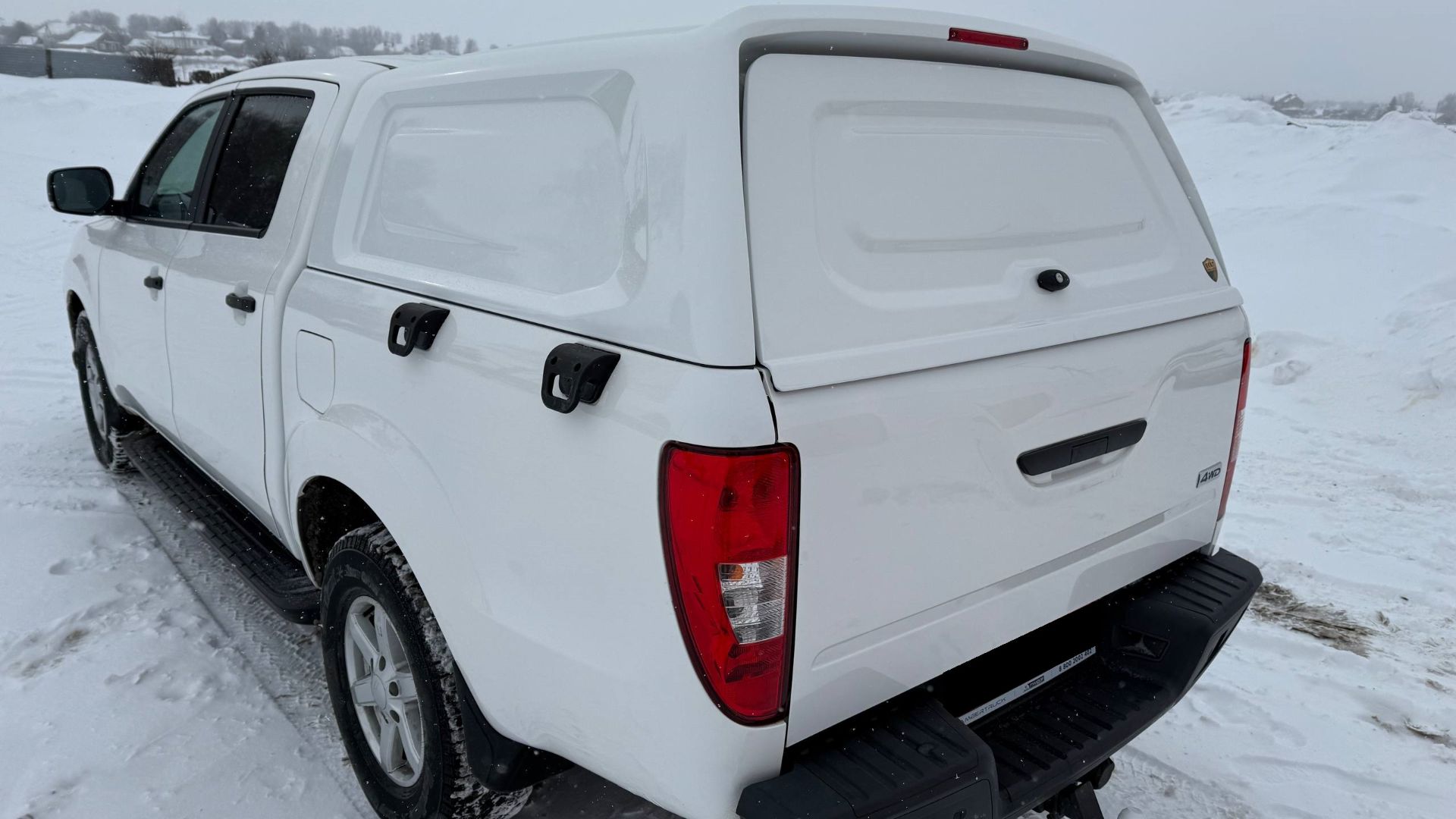 КУНГ  UTILITARIAN ДЛЯ Ambertruck Work JMC Vigus