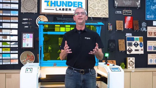 Как обслуживать линзы и зеркала СО2 лазерного станка Thunder Titan