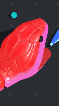 игра snake clash