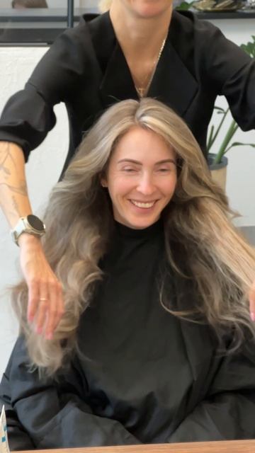 Сложное окрашивание от Арт директора Ателье красивых волос 55