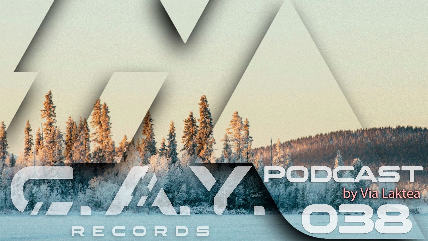(038) C.A.Y. Records podcast by Via Laktea