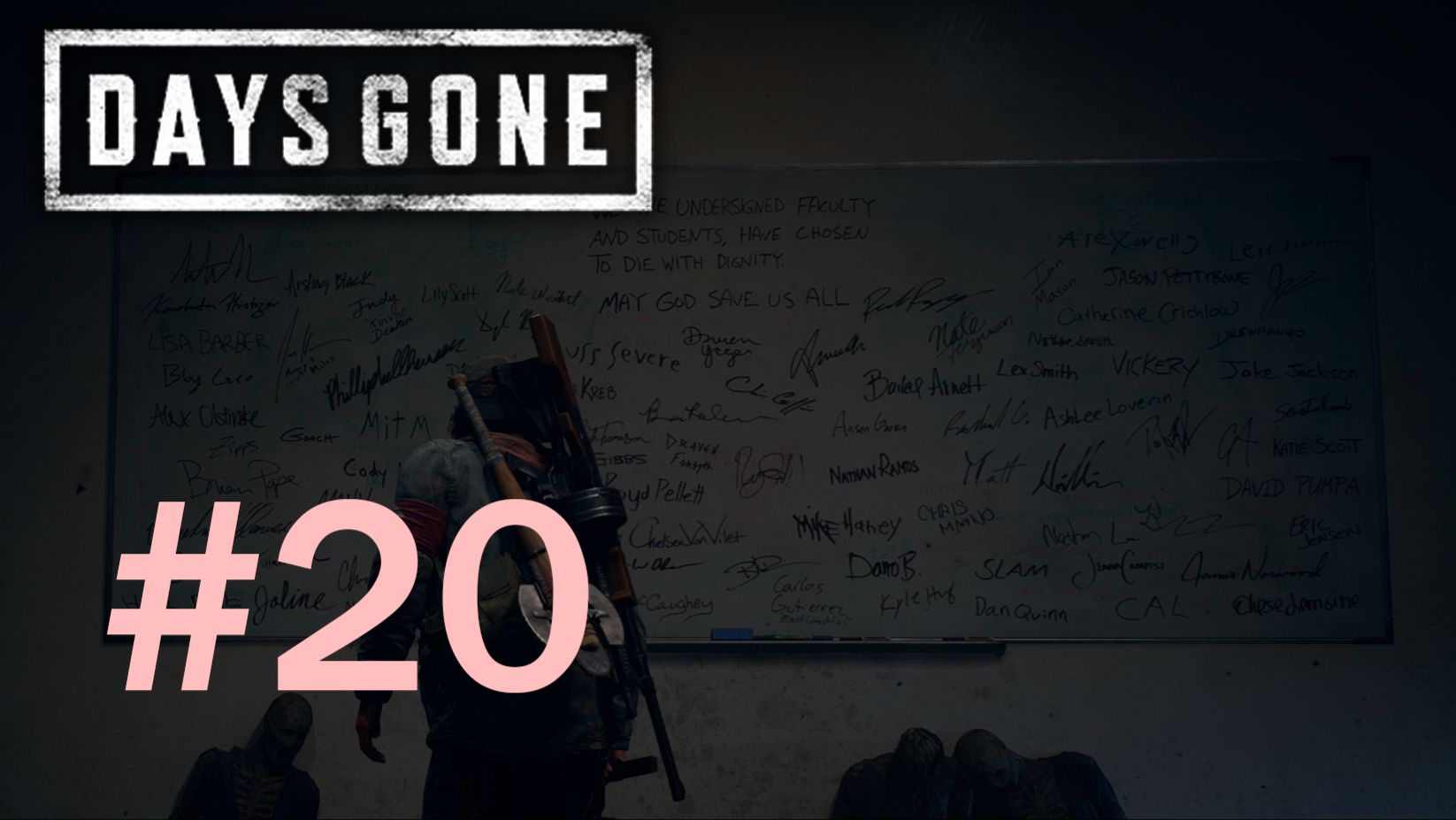 Days Gone (Жизнь после) ➤ Колледж