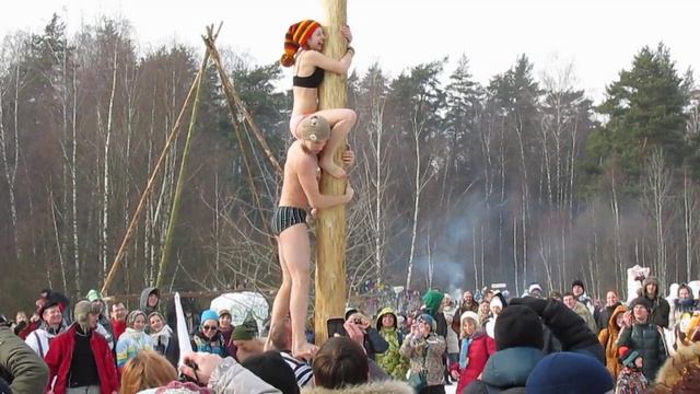 2015 Бакшевская Масляница в Хлюпино