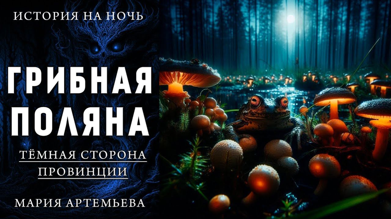 ГРИБНАЯ ПОЛЯНА | МИСТИЧЕСКАЯ ИСТОРИЯ НА НОЧЬ | ТЁМНАЯ СТОРОНА ПРОВИНЦИИ