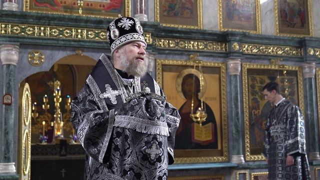 Проповедь митрополита ЛЕОНТИЯ  в Успенском семинарском храме г. Воронежа