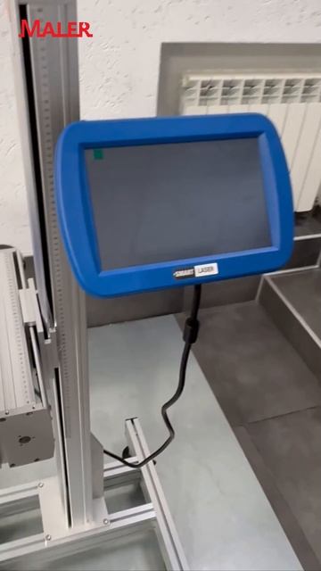 Промышленный лазерный принтер Maler CO2 - отличное решение для маркировки