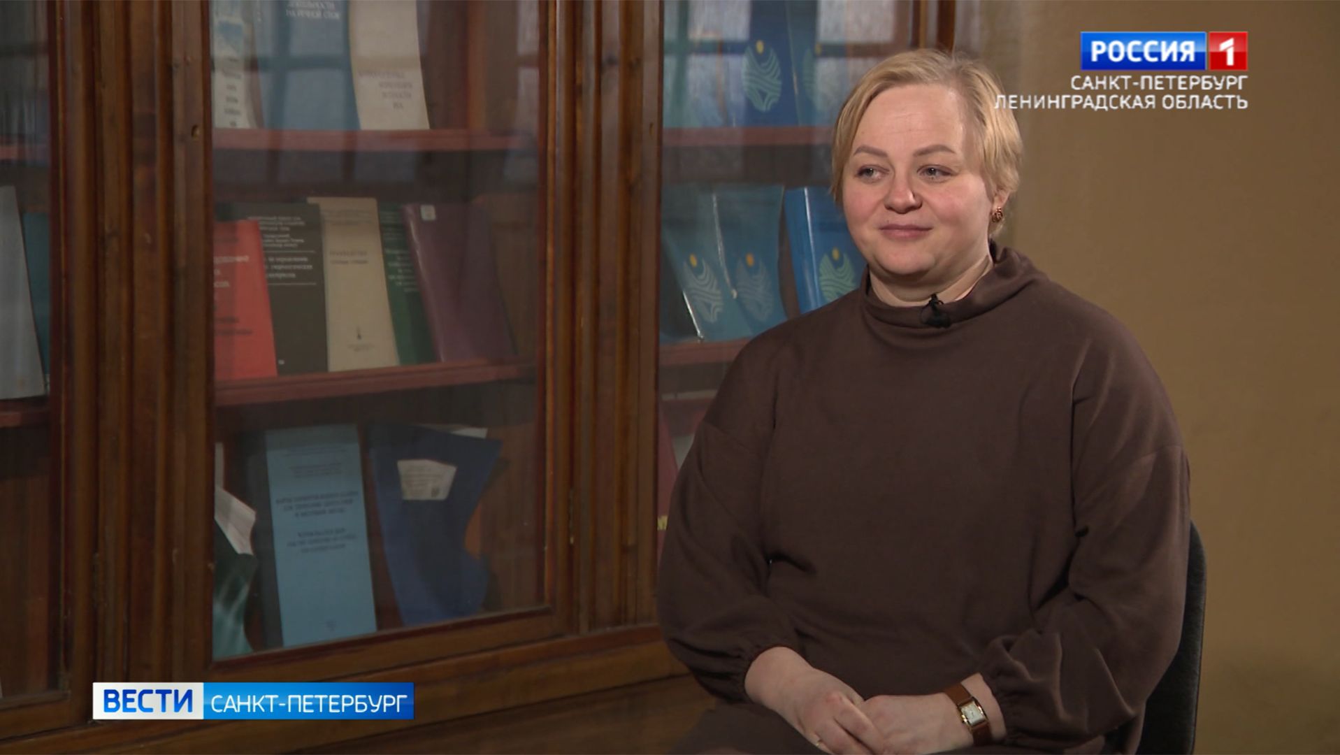 Интервью с замдиректора по развитию Гидрологического института Любовью Банщиковой