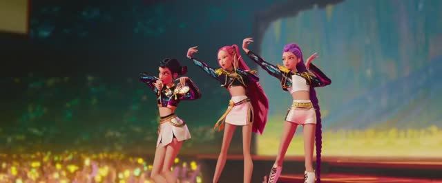 Кей-поп охотницы на демонов на русском K-Pop Demon Hunters Huntrix