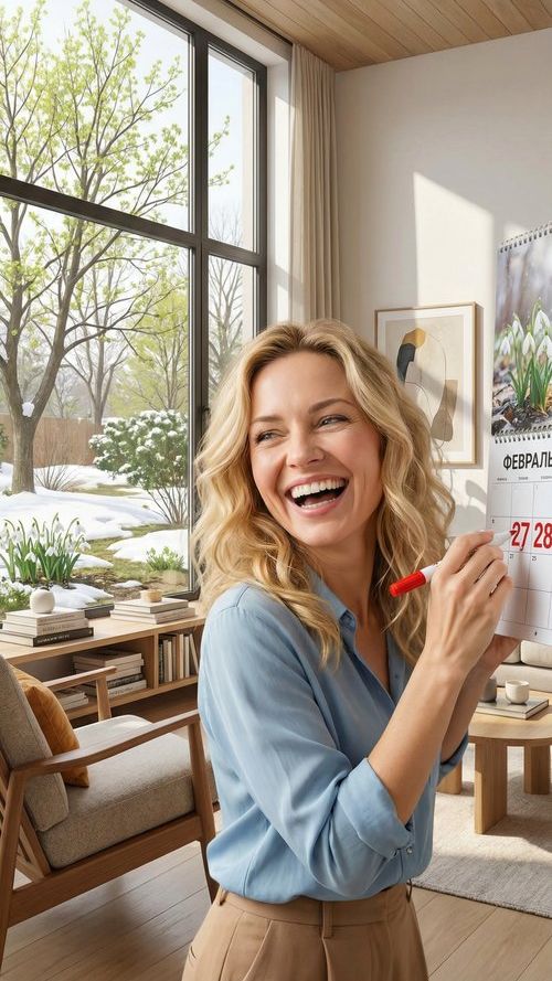 С ДОБРЫМ УТРОМ! А ДО ВЕСНЫ ВСЕГО 2 ДНЯ!!! Красивая видео-открытка