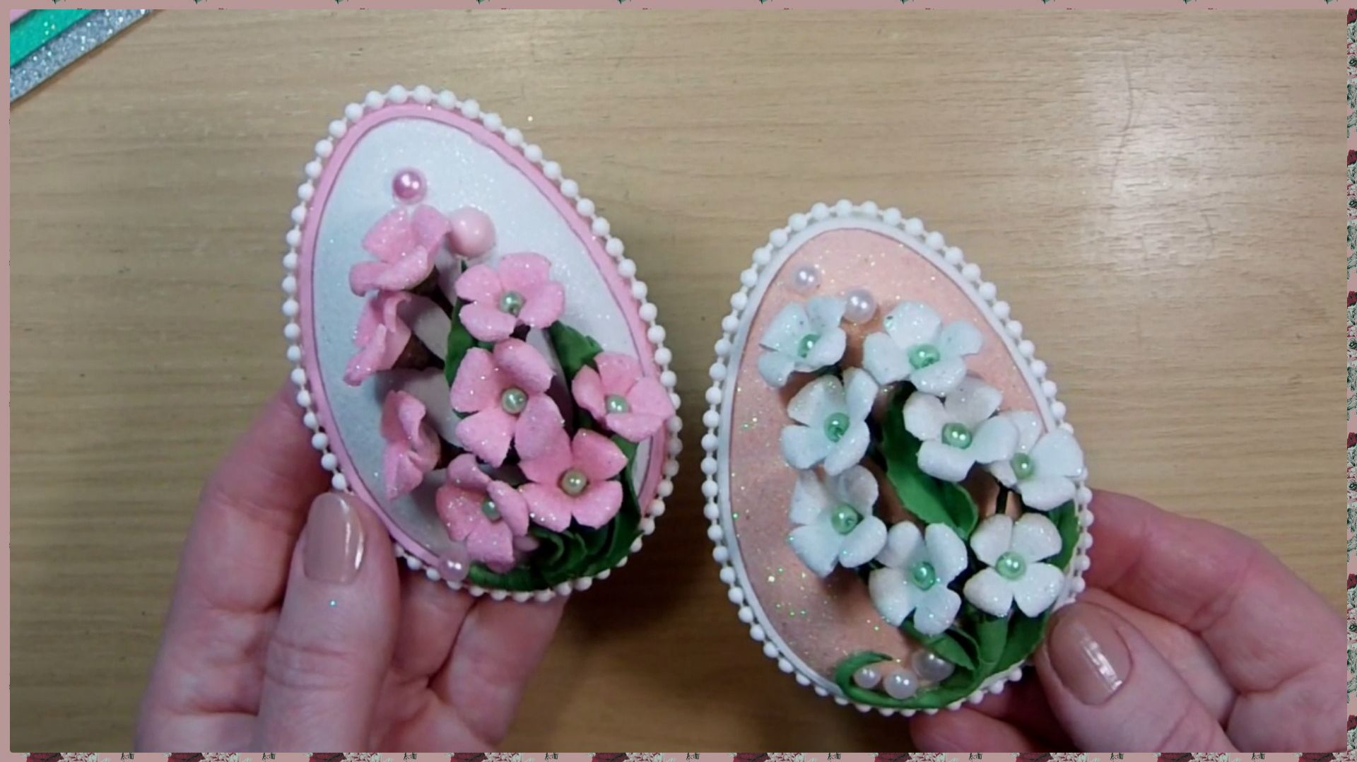 5 ИДЕЙ Пасхальных магнитиков из фоамирана своими руками. Пасхальные поделки