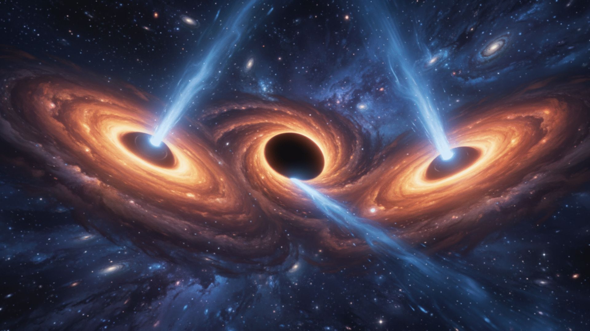 Астрономы потеряли черные дыры.