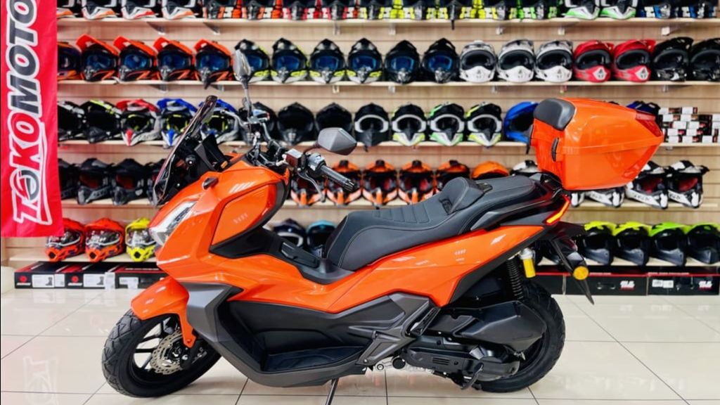 Скутер BC Х1 ВОДЯНОЙ ABC РЫЖИЙ X1ABCORANGE оранжевый