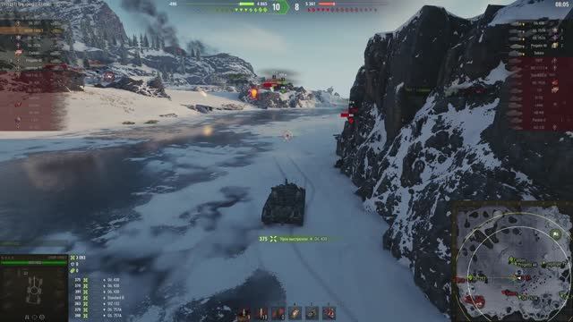 Мир Танков • СКУФный Бой на GSOR 1006 Scheme 7