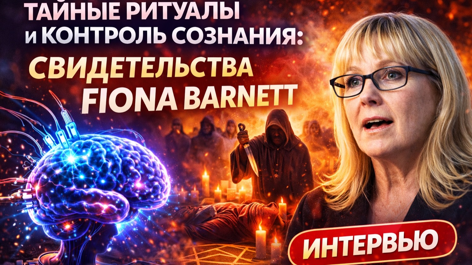 Тайные ритуалы элит и контроль сознания — свидетельства Фионы Барнетт