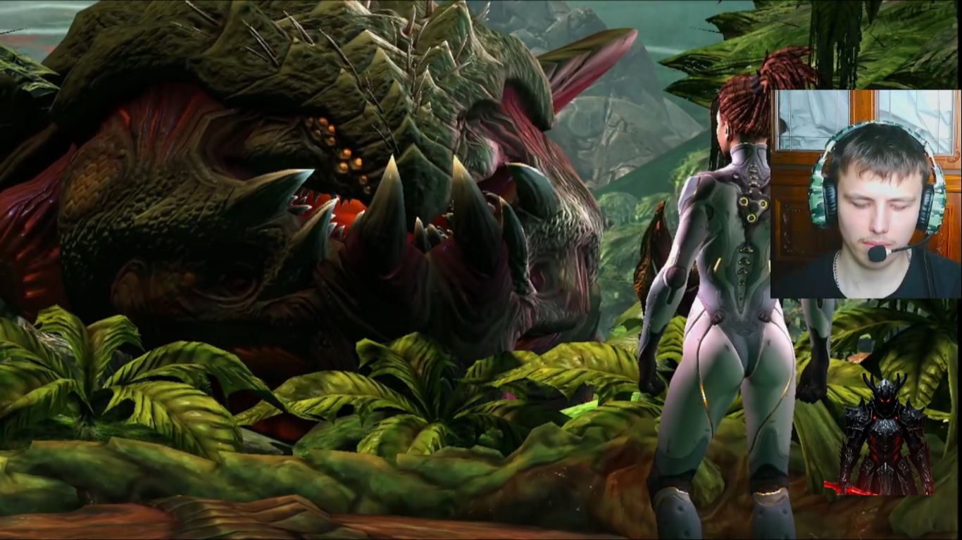 тёмный рыцарь прошёл 10 голову пробуждение древнего. StarCraft II. 10 серия.