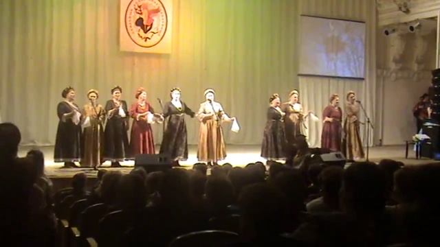 Народный вокальный ансамбль «Веснянка – «Ох, ты, Порушка, Паранья»