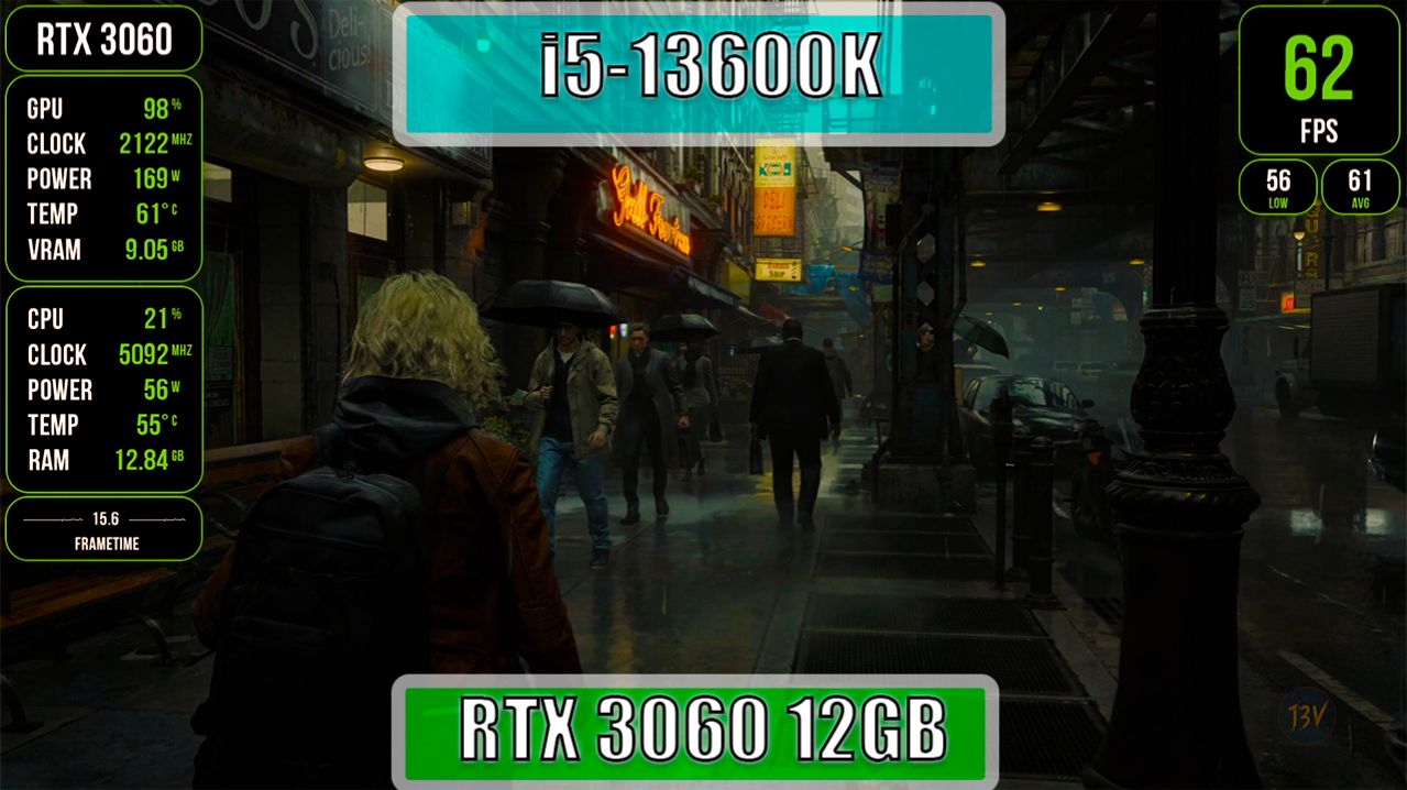 Resident Evil Requiem  RTX 3060 12GB