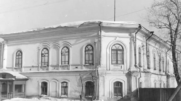 Ишим в годы войны. Госпиталь 1502